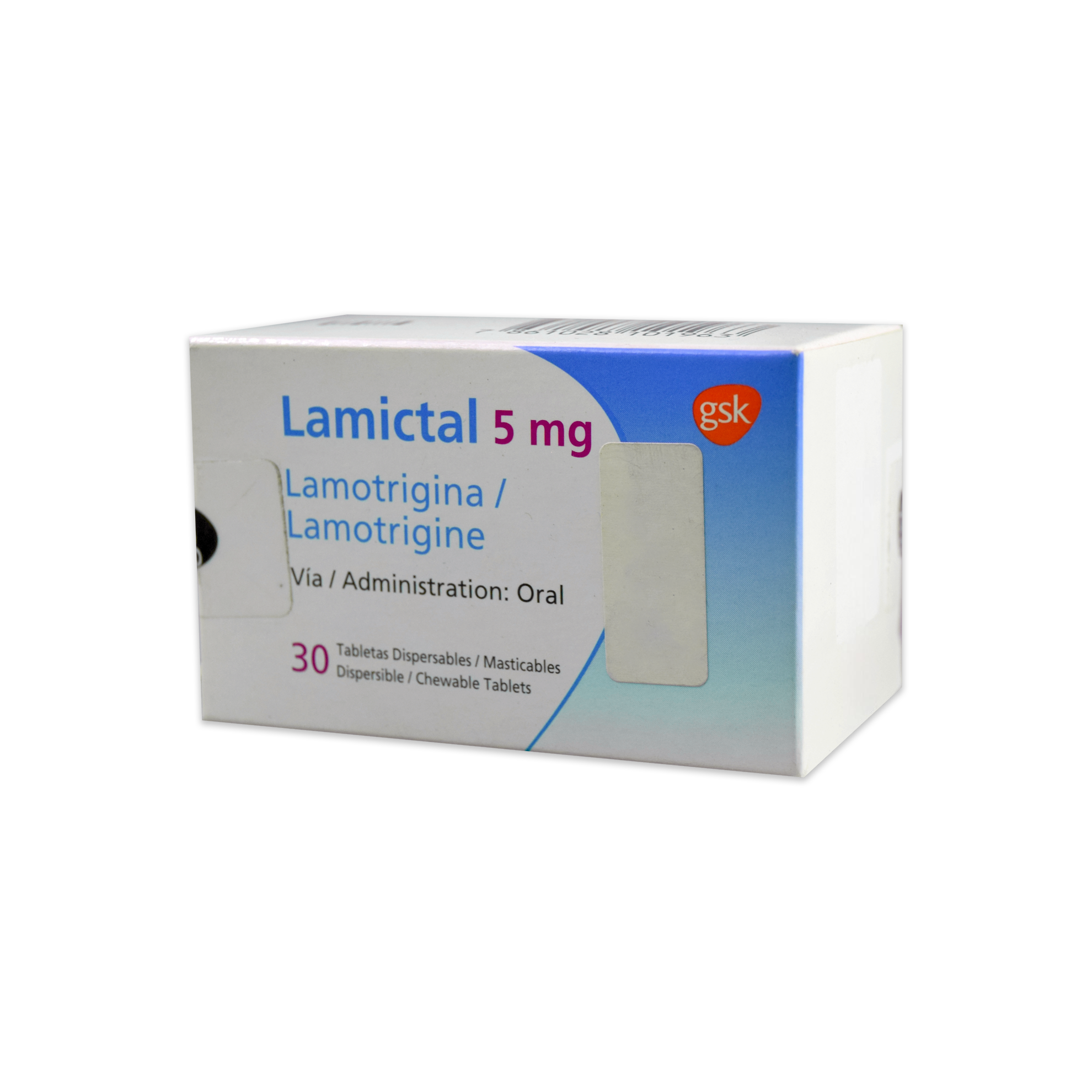 Lamictal 5 mg - CENDIS