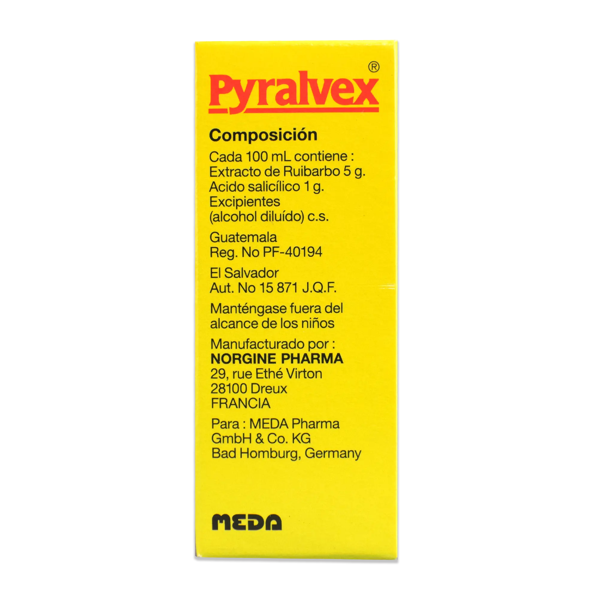 Pyralvex 10 ml - CENDIS