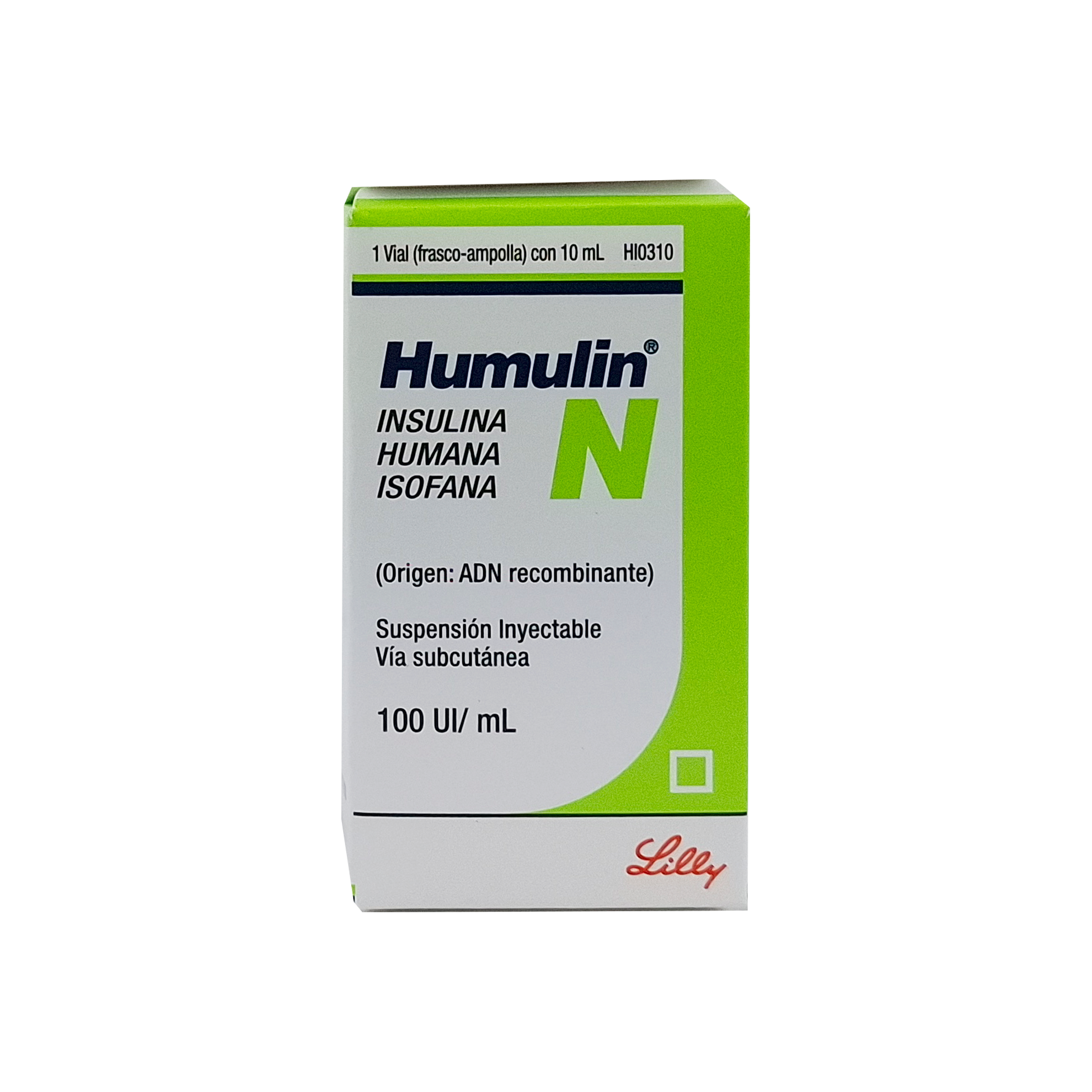 Humulin N 100 UI - CENDIS