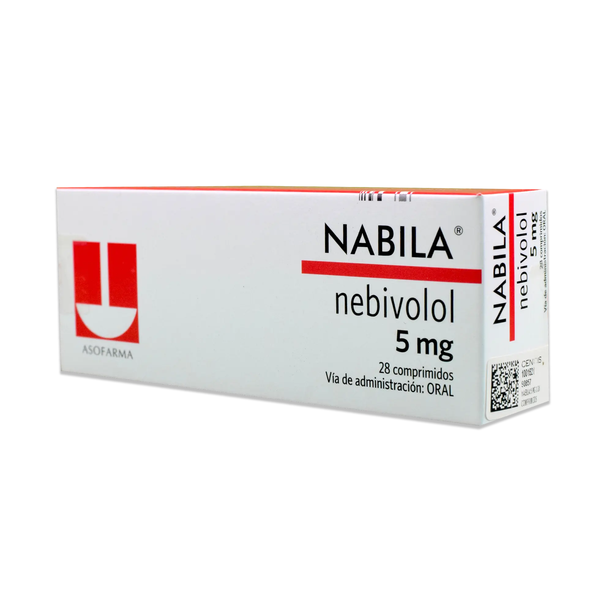 Nabila 5 mg x 28 comprimidos – CENDIS