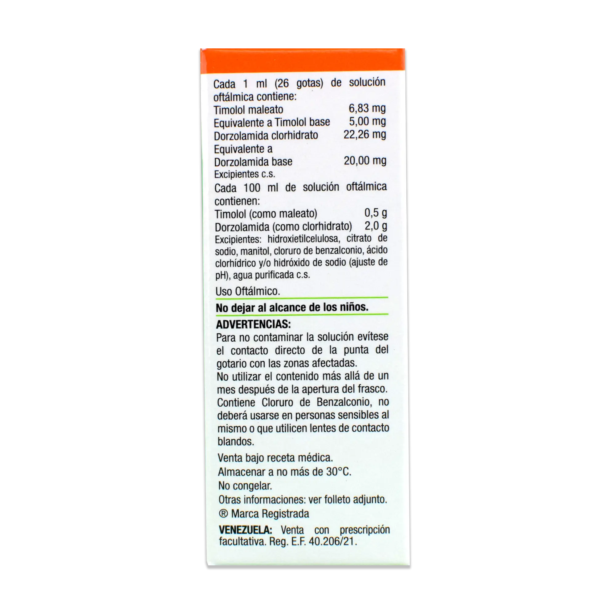 Tiof Plus 0.5% - CENDIS